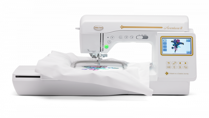 Transform Fabrics with Our Embroidery Sewing Machines